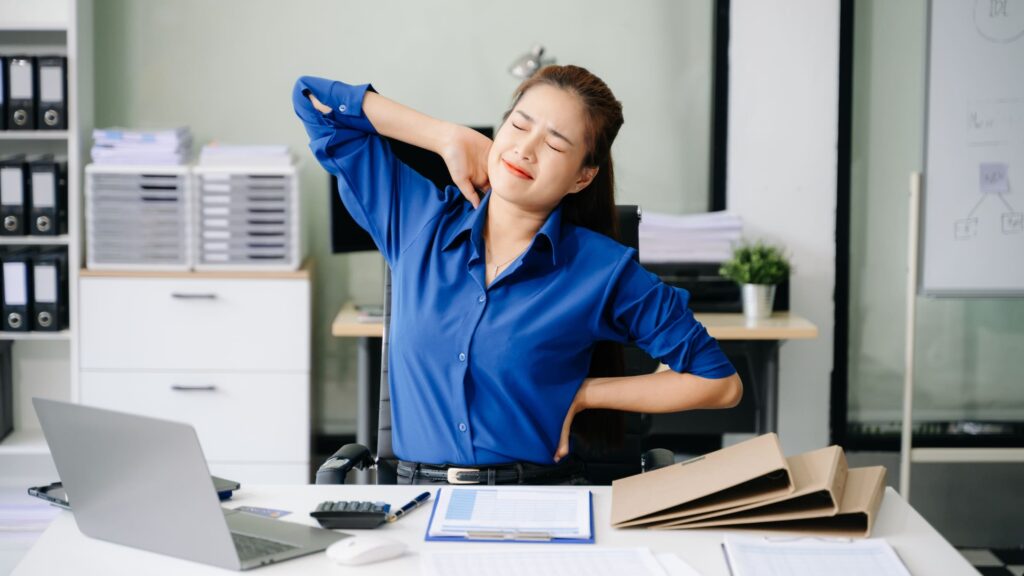 PMS Fatigue Relief Through Gentle Body Techniques - PMS Advice